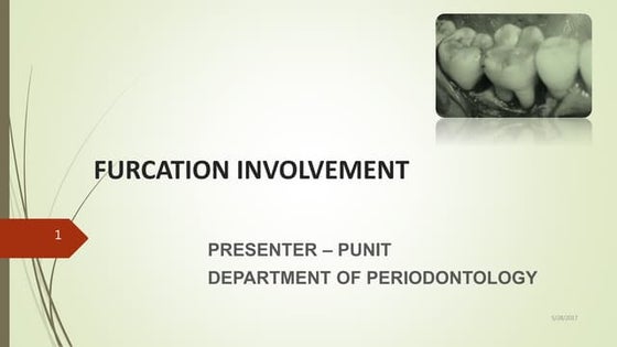 Furcation involvement | PPT