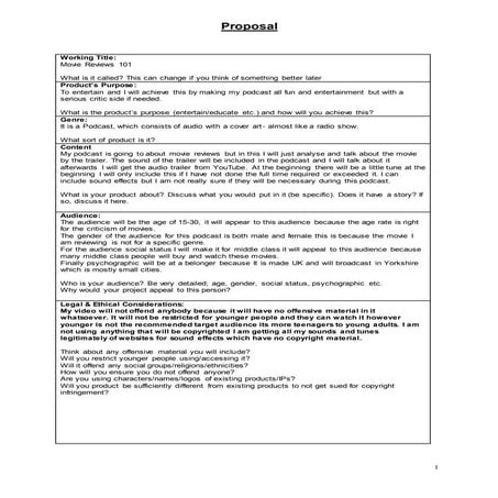 4. proposal podcast p6 | DOCX