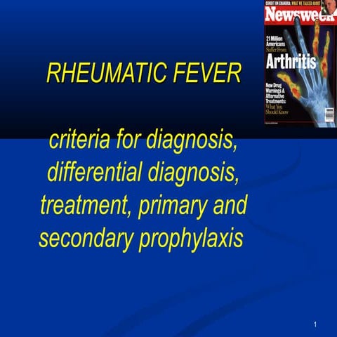 Rheumatic Fever | PPT