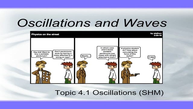 Physics Comics Waves