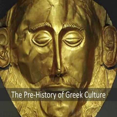 Greek Pre-History | PPTX