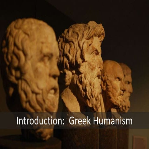 Greek Humanism | PPT