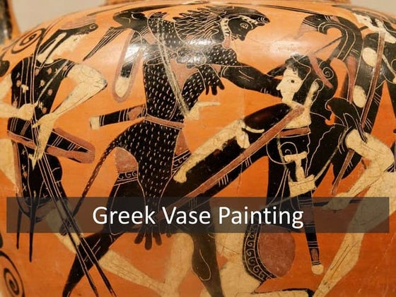 Greek vase shapes worksheets | PDF