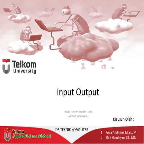 4. alat input output jul | PPT