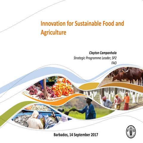 Innovation for Sustainable Food and Agriculture | PDF