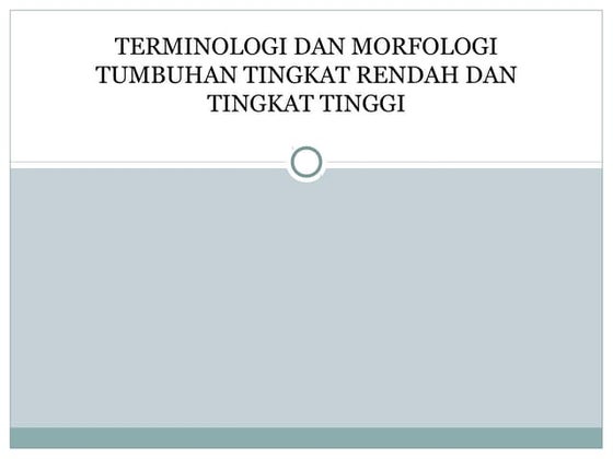 Materi Biologi sel dan Biologi molekuler | PPTX