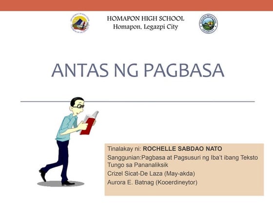 Pagbasa | PPT