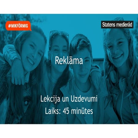 Reklāma vai žurnālistika? | PPT