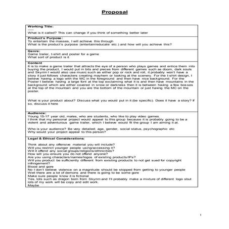 4. proposal interactive (game) | DOCX