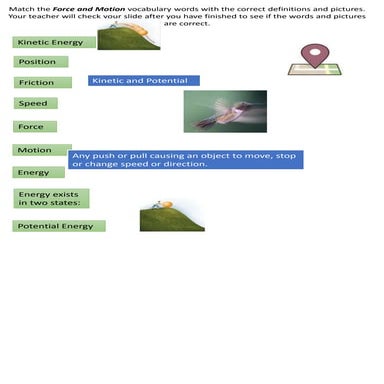 4.2 Vocabulary Sort | PDF