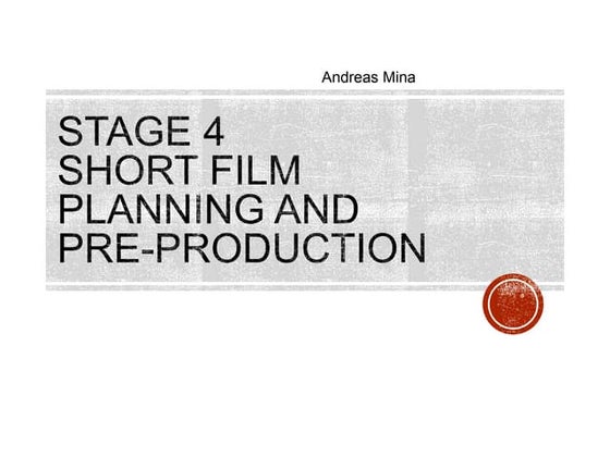 Post-production Evaluation | PPT