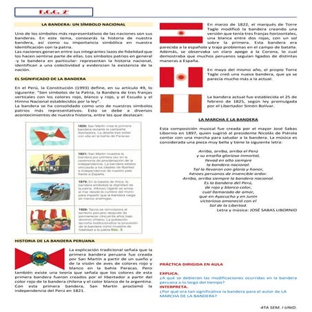 4. la bandera un símbolo nacional | PDF