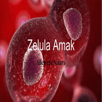 Zelula amak | PPTX