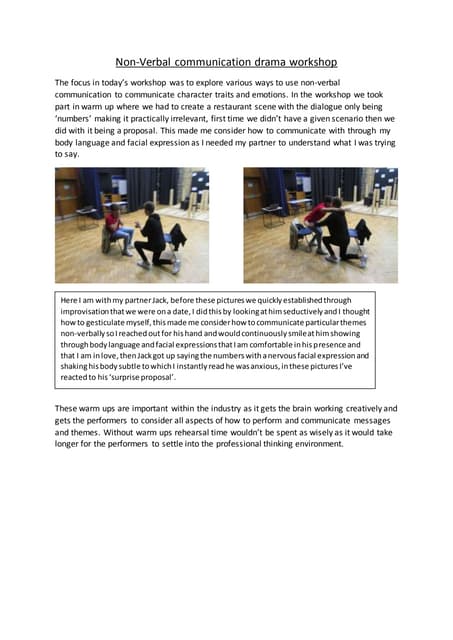 Drama techniques | PPT