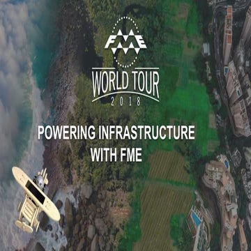 Powering Infrastructure with FME | PPTX | Desktop Publishing | Computer ...