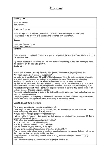 4. proposal podcast p6 | DOCX