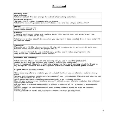 4. proposal interactive (game) | DOCX