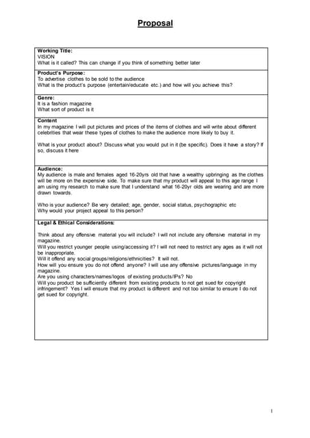 4. proposal project 3 | PDF