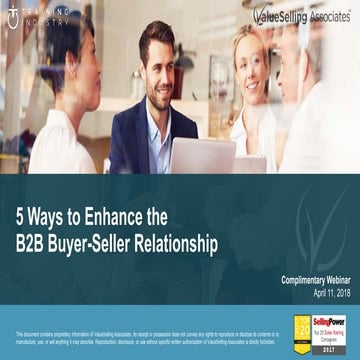 Value selling revisited | PPTX