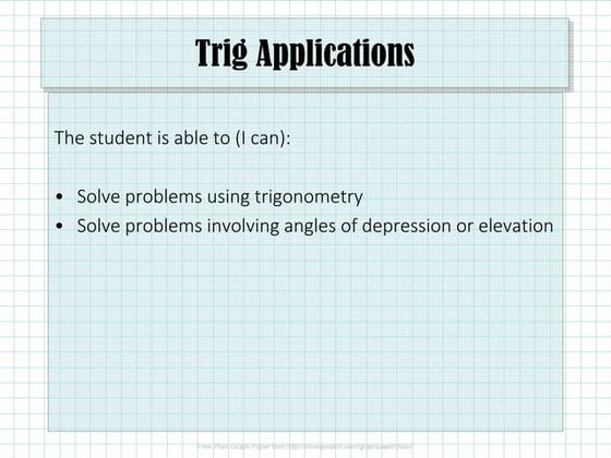 12. Angle of Elevation & Depression.pptx | Geography | Science