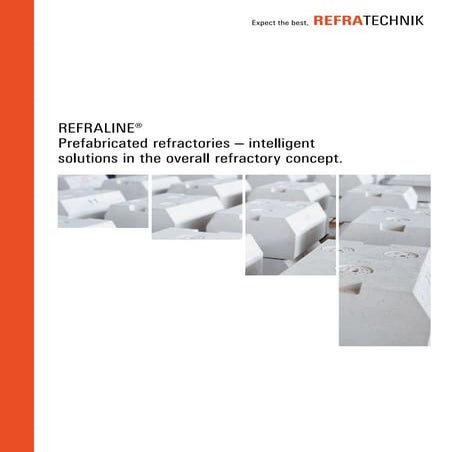 REFRALINE® Prefabricated Refractories | PDF