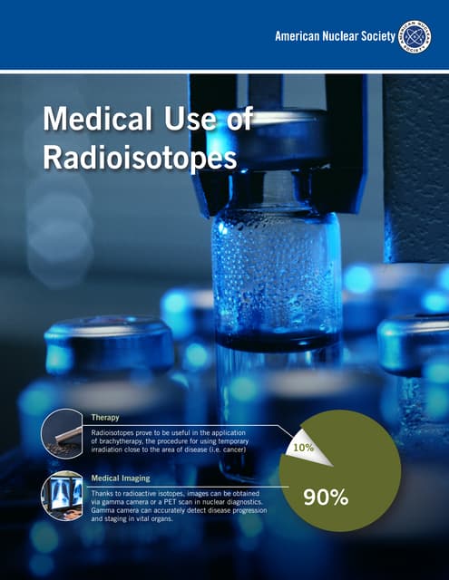 Radioactive isotopes in medicine | PPTX | Thyroid Disorders | Endocrine ...