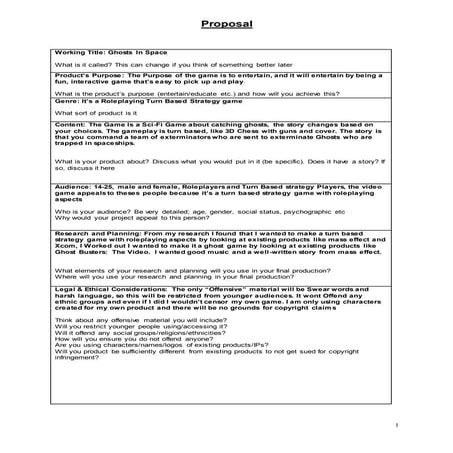 4. proposal interactive (game) | DOCX