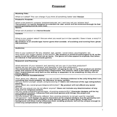 4. proposal interactive (game) | DOCX