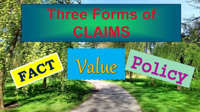 Lesson 4- Claims in written texts.pptx