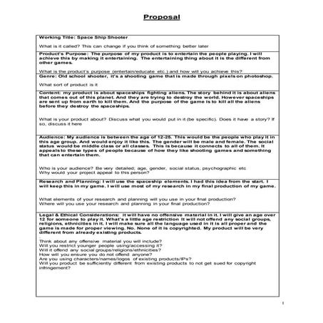 4. proposal interactive (game) | DOCX