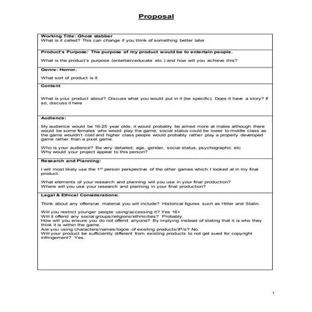 4. proposal(2) 3wer | PDF