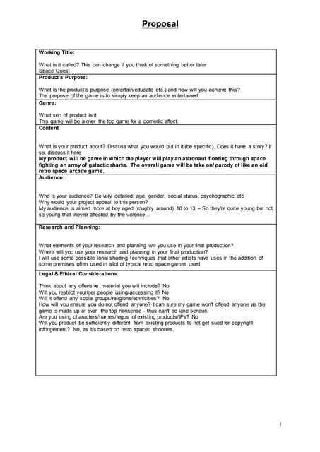 4. proposal(2) 3wer | PDF