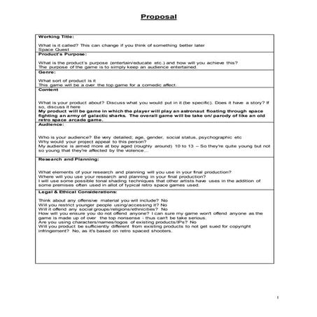 4. proposal interactive (game) | DOCX