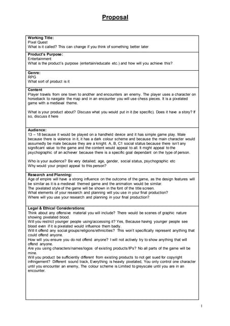 4. proposal done | PDF