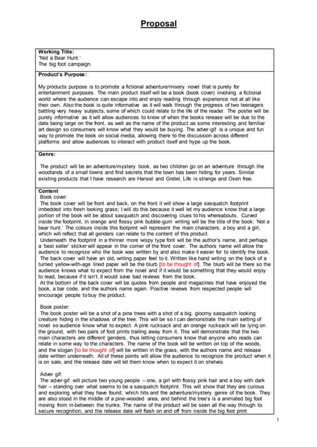 4. book proposal [comp] | PDF