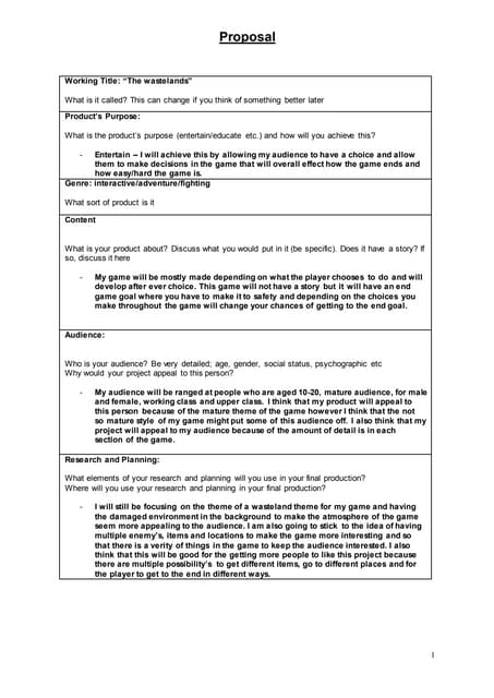 4. proposal done | PDF