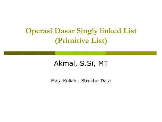 StrukDat Pertemuan 1 - Pengenalan Struktur Data.pptx