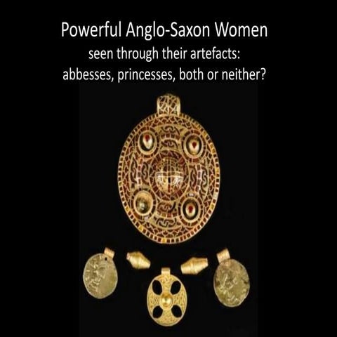 4. Dr Helen Geake - Abbesses or Princesses | PPTX | Antiquing and ...