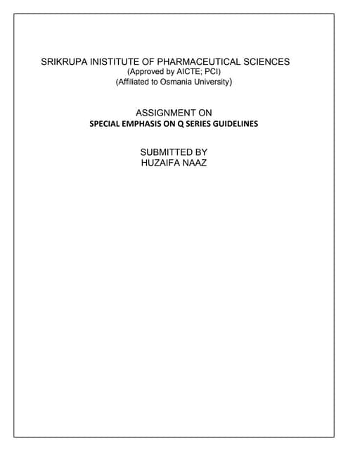 Q6 guidelines | PPTX