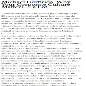 Michael Giuffrida | PDF