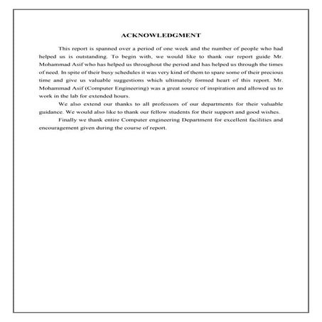 4.acknowledgement (blue eye technology) | PDF | IT and Internet Support ...