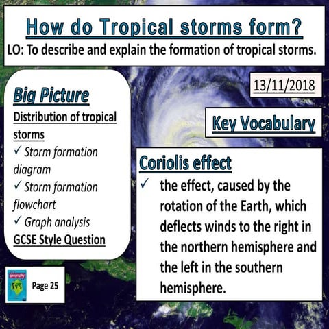4.Tropical storm formation | PPTX