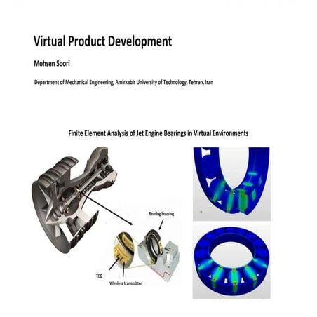 Virtual Product Development | PDF