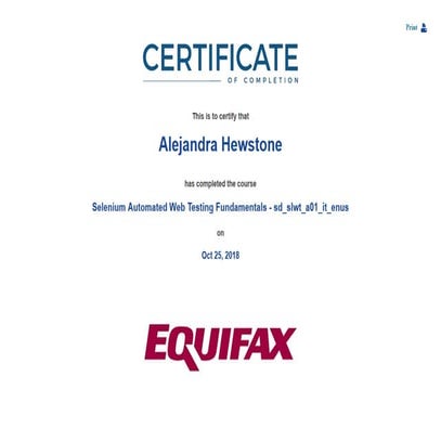 Selenium Automated Web Testing Fundamentals Pdf Web Development Internet
