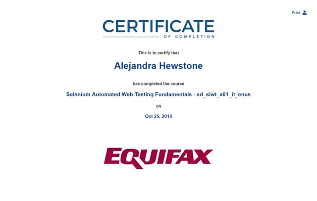 Selenium Automated Web Testing Fundamentals Pdf Web Development Internet