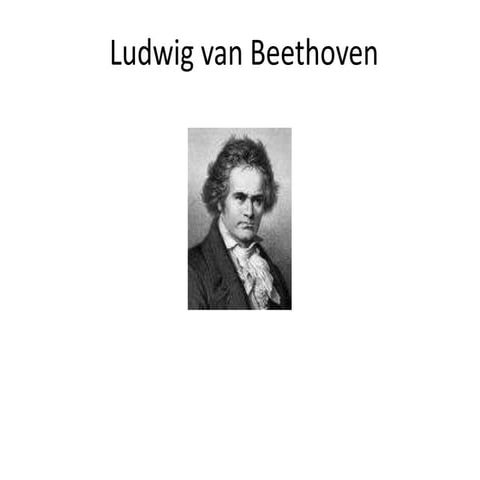Power point 19. The Classic Era: Beethoven | PPT