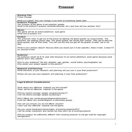 4. proposal interactive (game) | DOCX