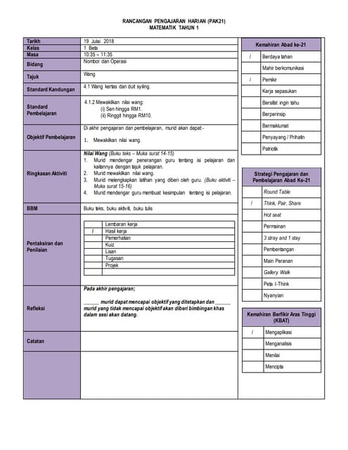 88 aktiviti pak21 | PDF