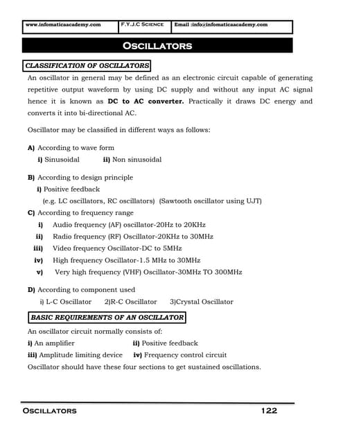 Oscillator Circuit using Multisim Software | PDF | Dance and Electronic Music | Music