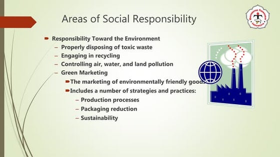 4. areas of social responsibility | PPT